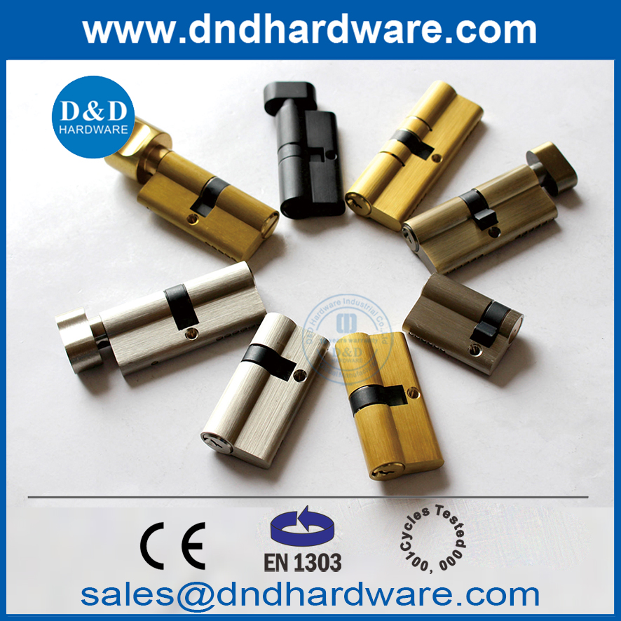 Euro High Security Lock Cylinders Double Door Cylinder Lock with Brass Keys-DDLC023 from China ...