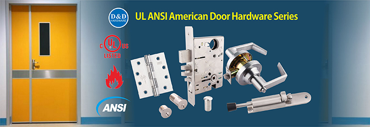 UL Listed ANSI Grade 1 Zinc Alloy Fire Resistant Tubular Lockset ...