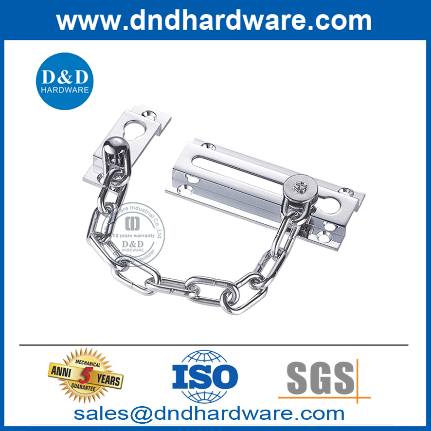 Best Safe Brass Surface Mounted Types Timber Door Chain-DDDG005 from ...