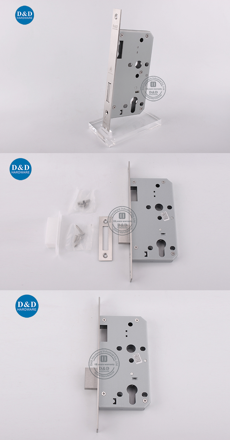 Fire Door Lock BS EN12209 Euro Stainless Steel Entrance Door Deadbolt ...