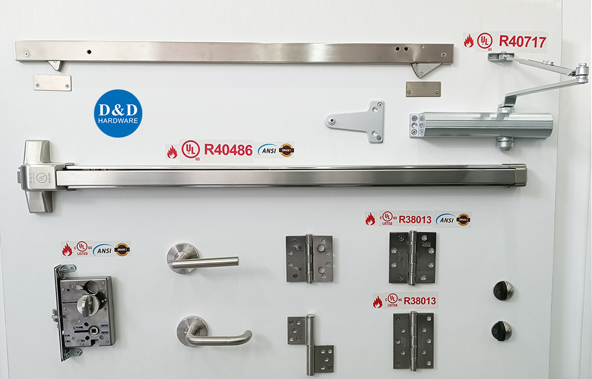 Because of their direct effect upon life safety, exit devices are one ...