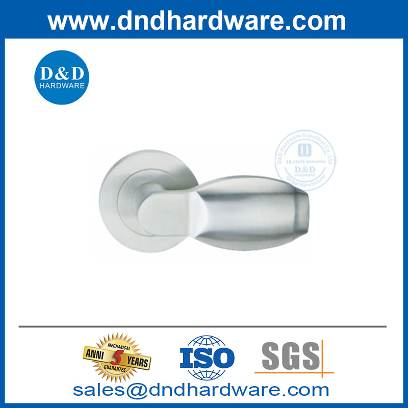 Stainless Steel Euro Style Solid Commerical Grade inside Door Handle Knob-DDSH032 from China ...