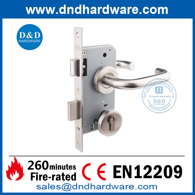 Lock & Latches for Fire and Escape doors - D&D HARDWARE