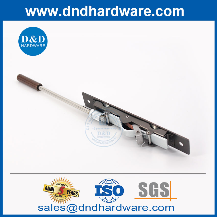 Antique Copper Concealed Extension Rod SS Flush Door Bolt-DDDB011 from ...