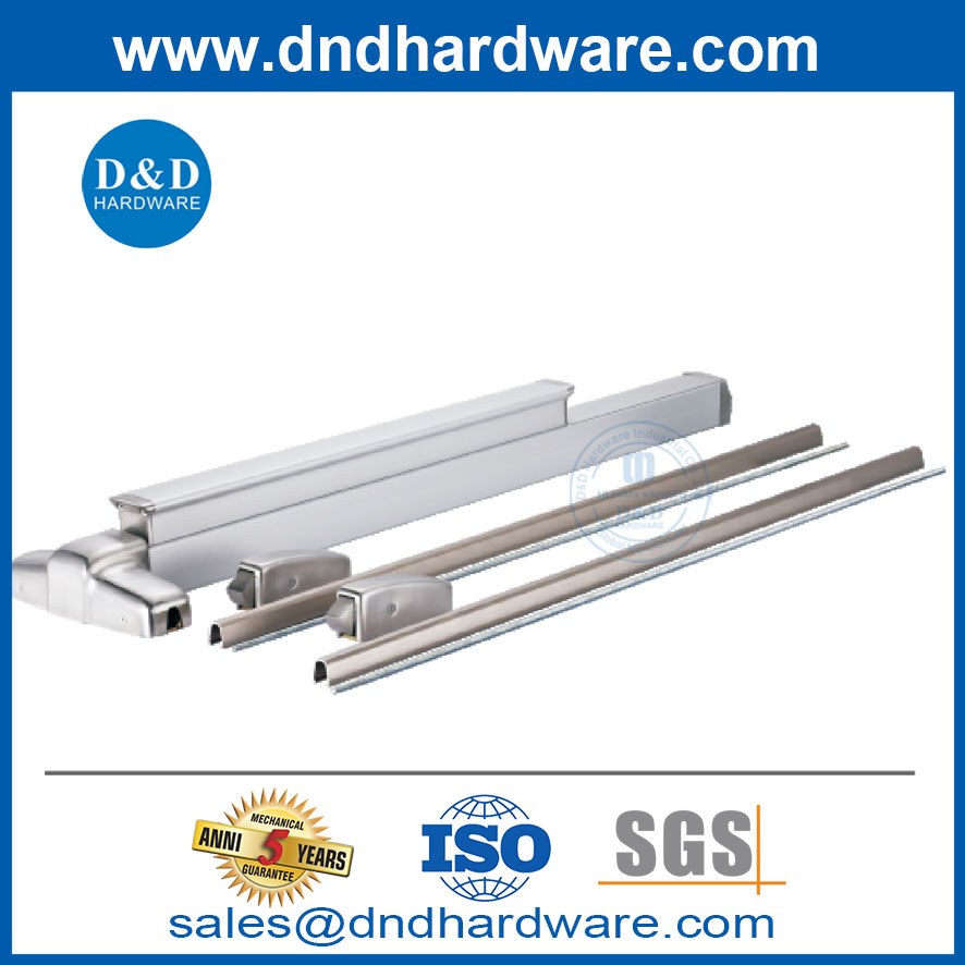 Panic Exit Door Push Bar Stainless Steel And Aluminium Exit Device ...