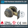 Stainless Steel Tubular Deadbolt Lock for Entry Single Door - D&D HARDWARE